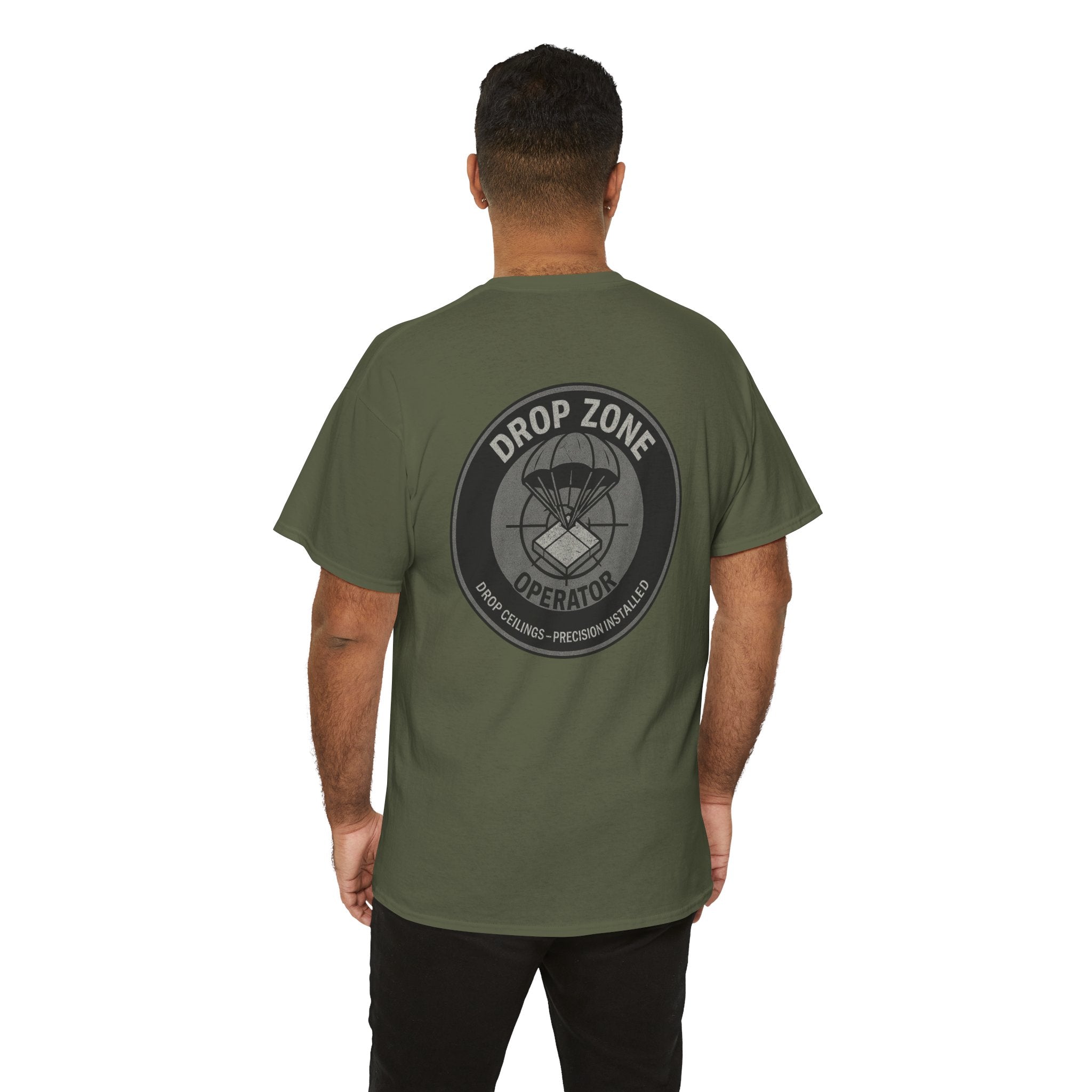 “Drop Zone Operator. Drop Ceilings-Precision Installed” military ...